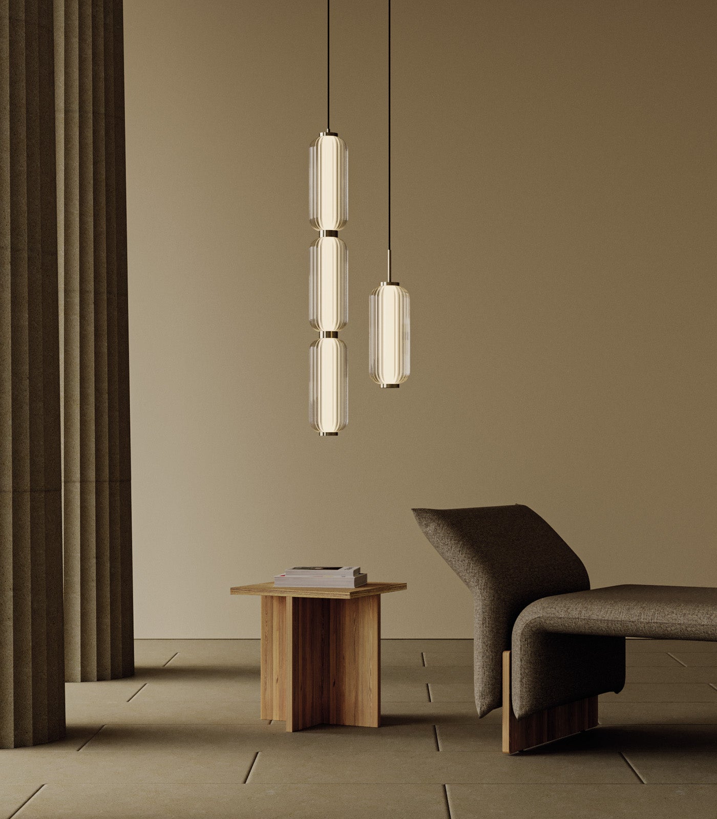 Elma 3lt Pendant Light – Artifex Interiors Pty Ltd