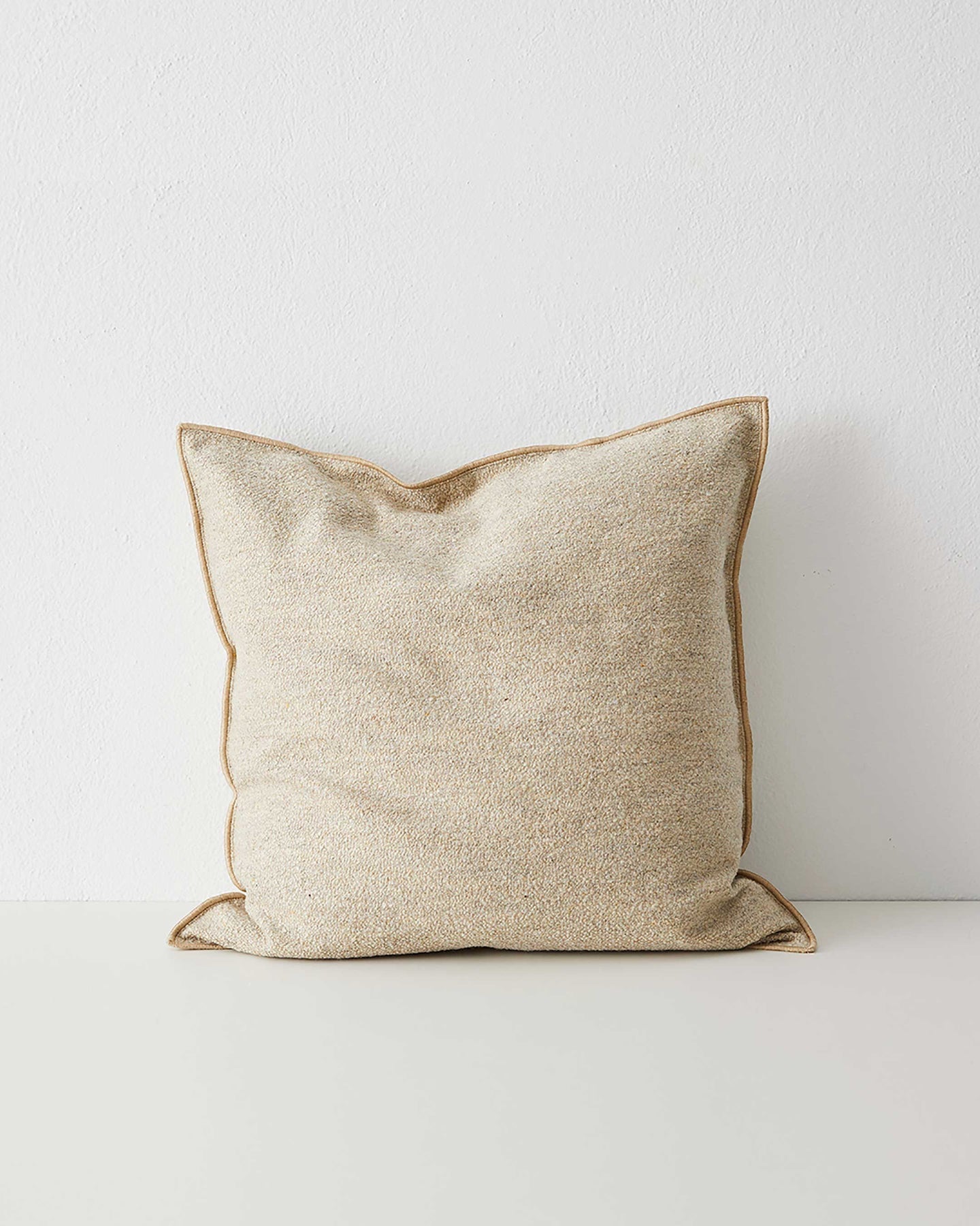 Alberto Cushion in Nougat - Artifex