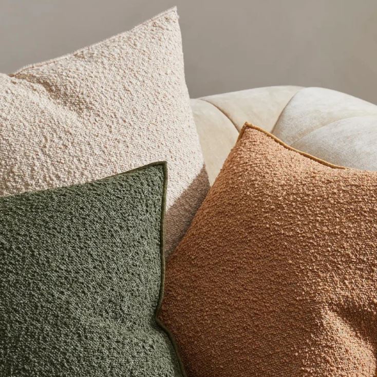 Alberto Cushion in Nougat - Artifex