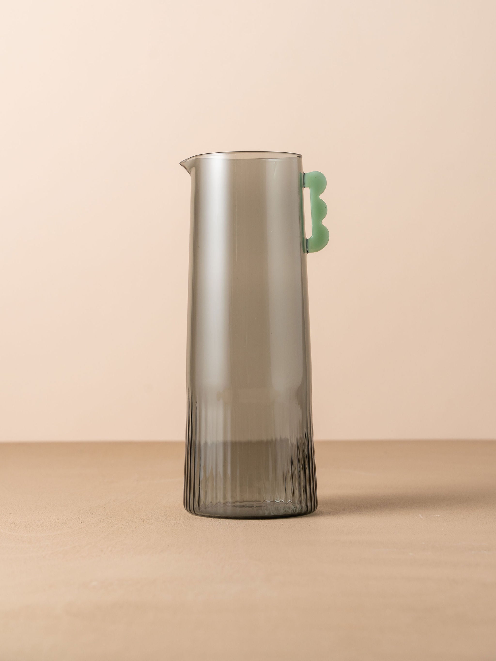 Kairos Carafe - Smoke – Artifex Interiors Pty Ltd
