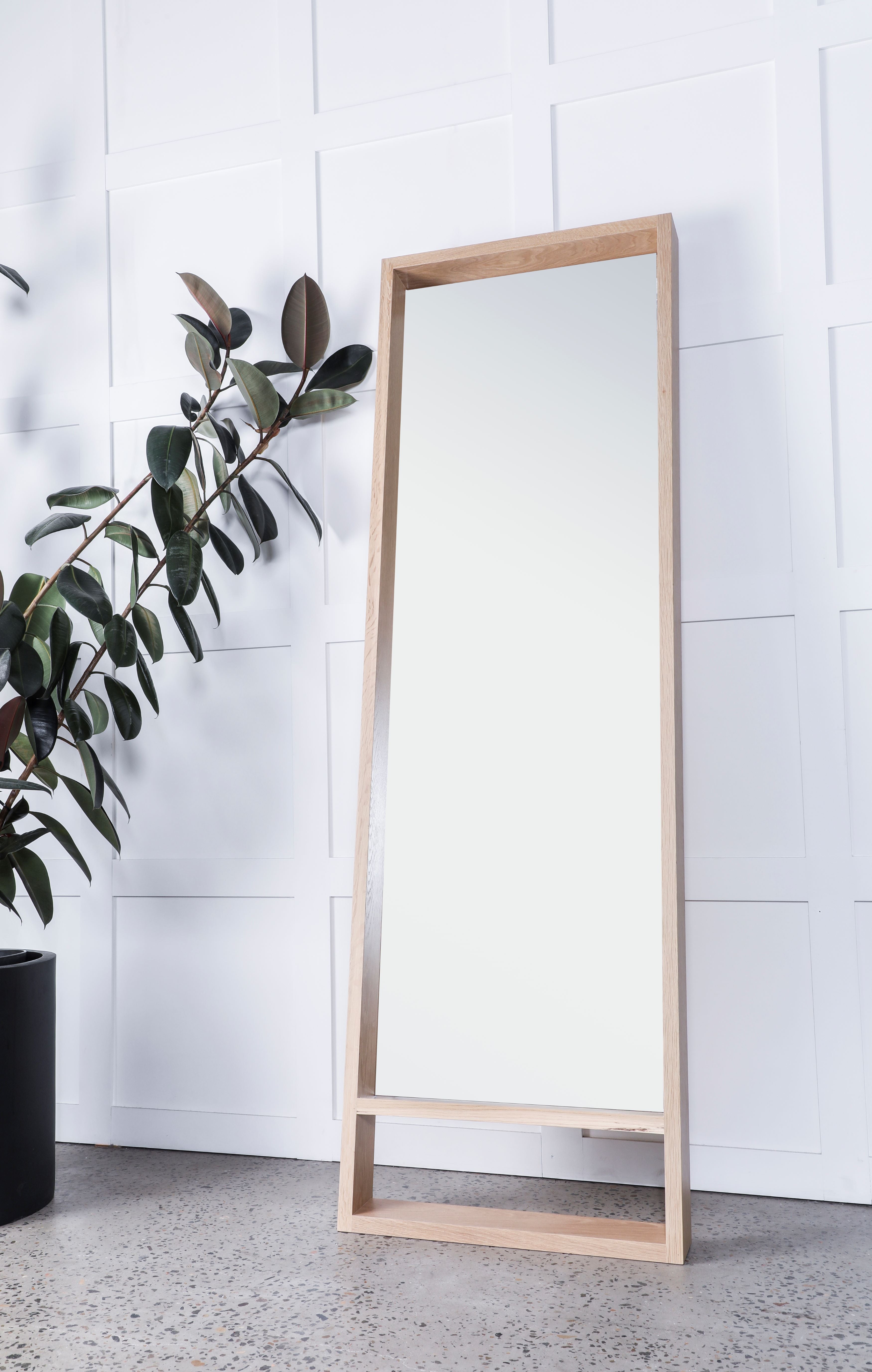Emily Standing Mirror by Artifex