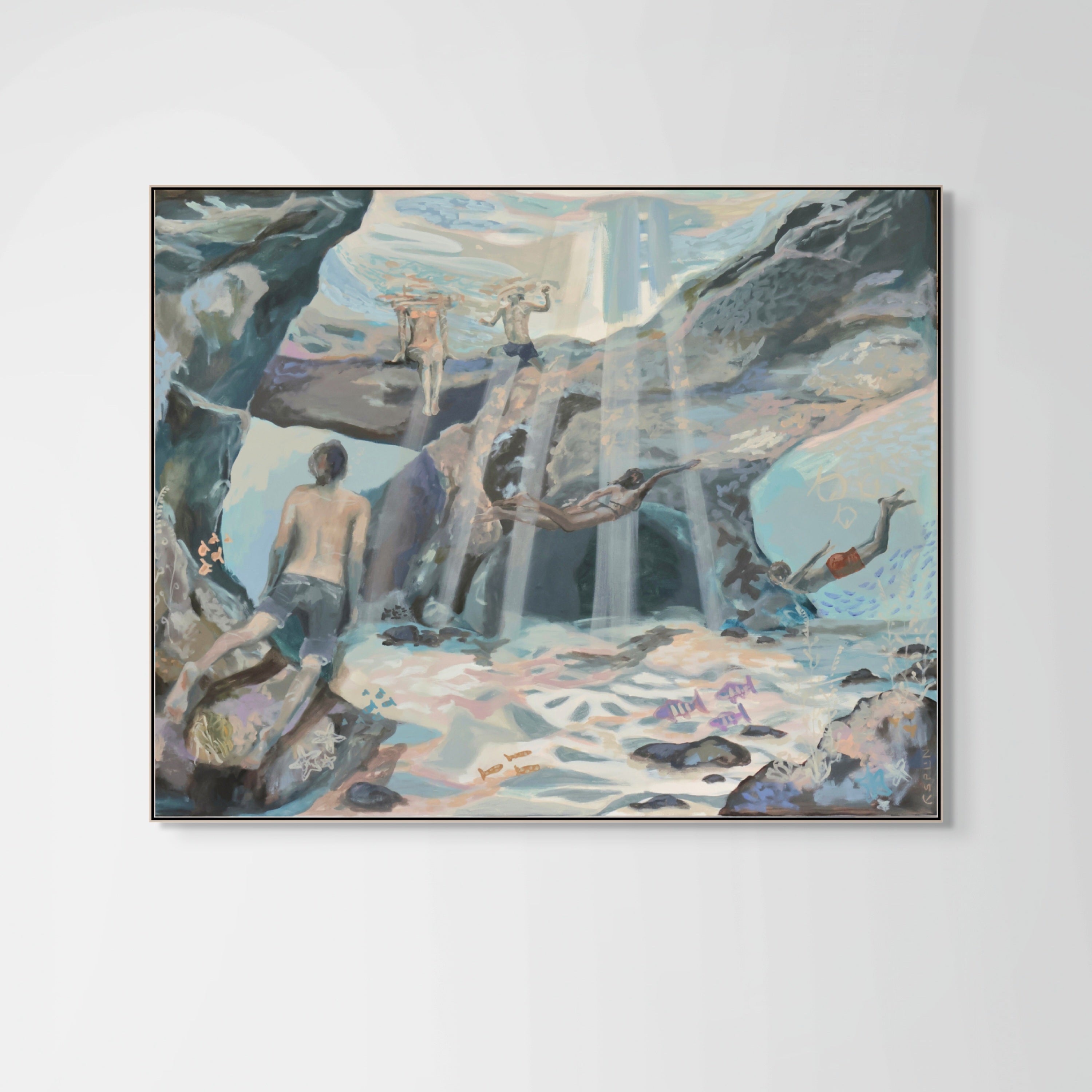 Escapade Original Artwork by Lauren Esplin - Artifex