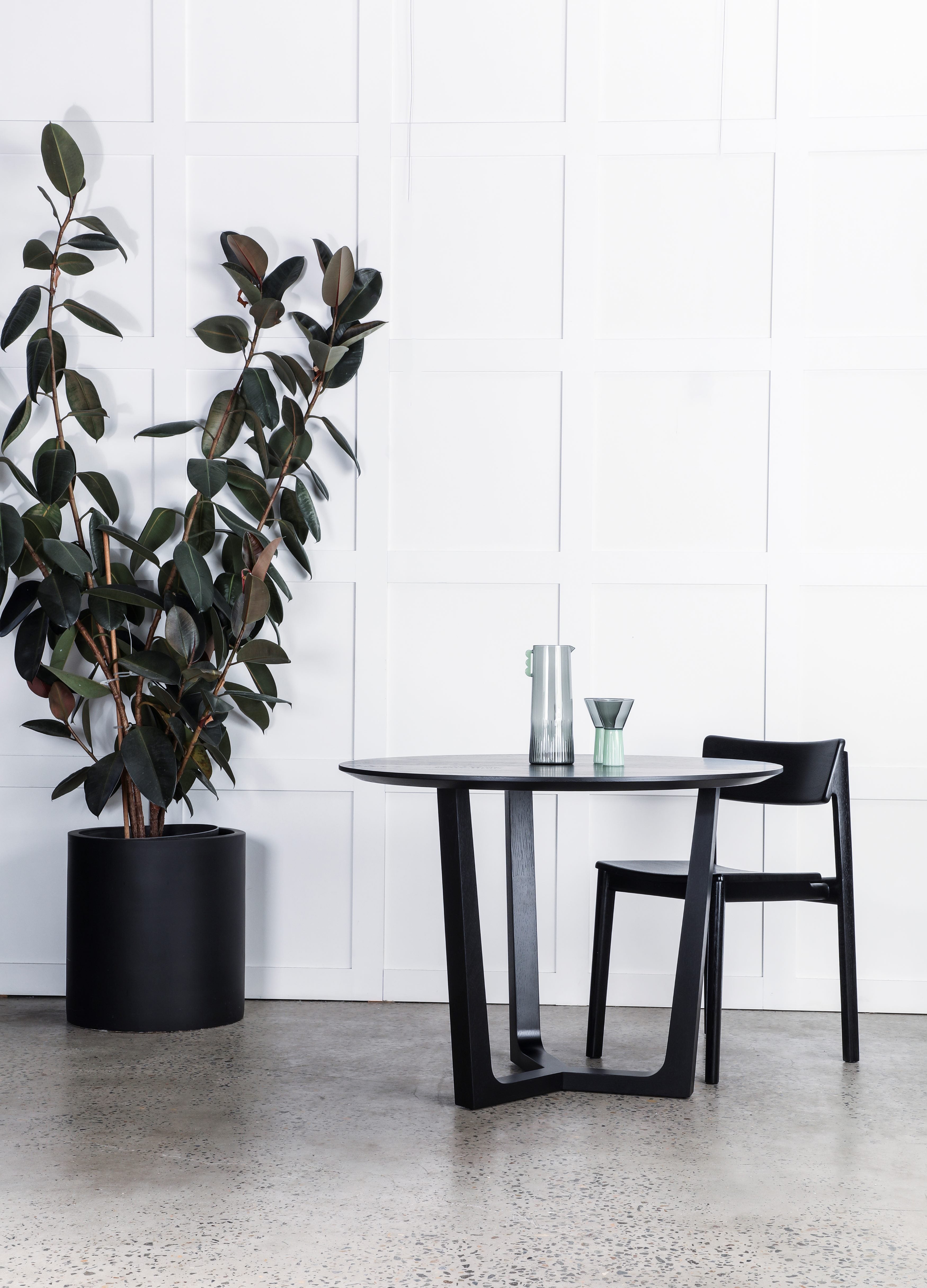 Y Round Dining Table - Artifex – Artifex Interiors Pty Ltd