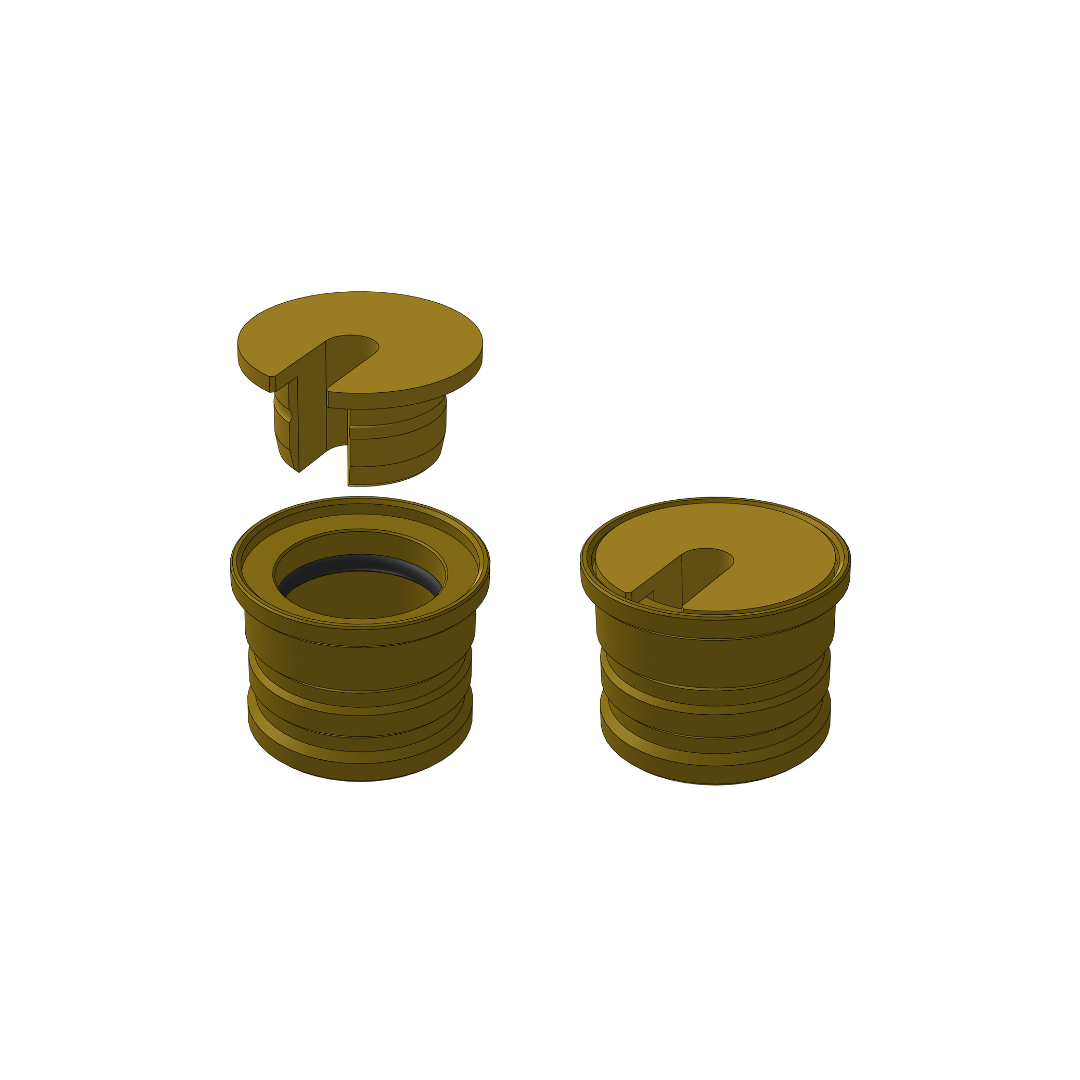 Ceiling & Wall Cable Grommet