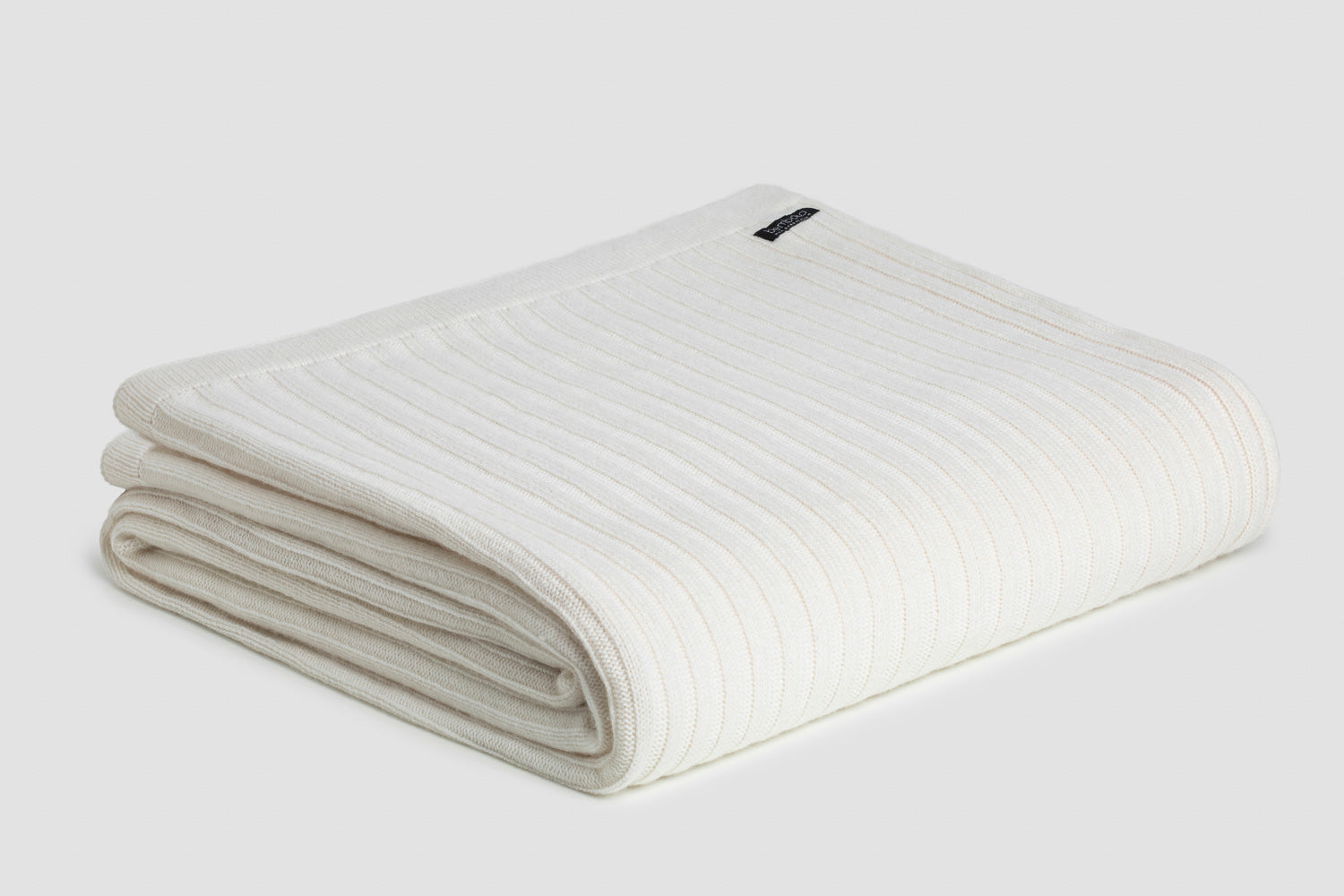 Wide Rib Italian Cashmere Blankets - Artifex