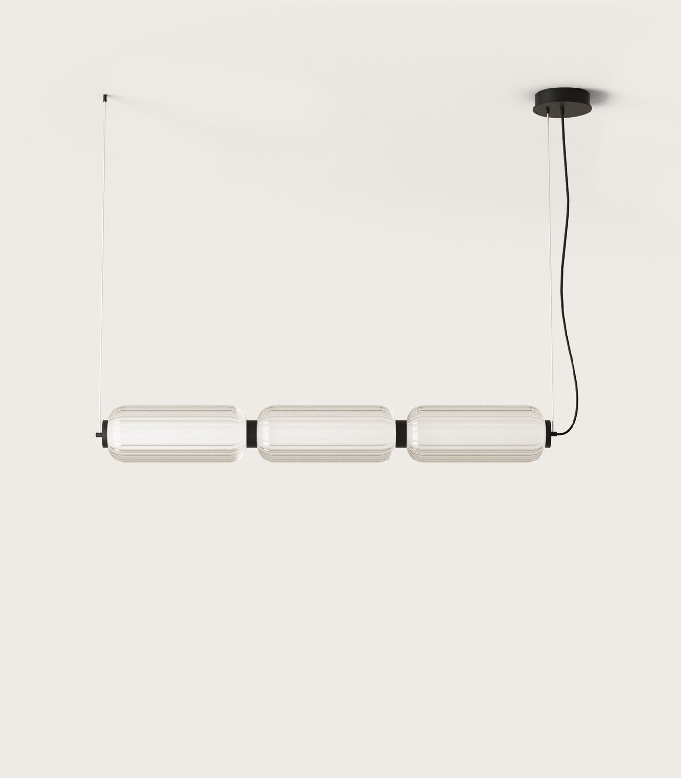 Elma 3-Light Pendant by Lightco - Artifex
