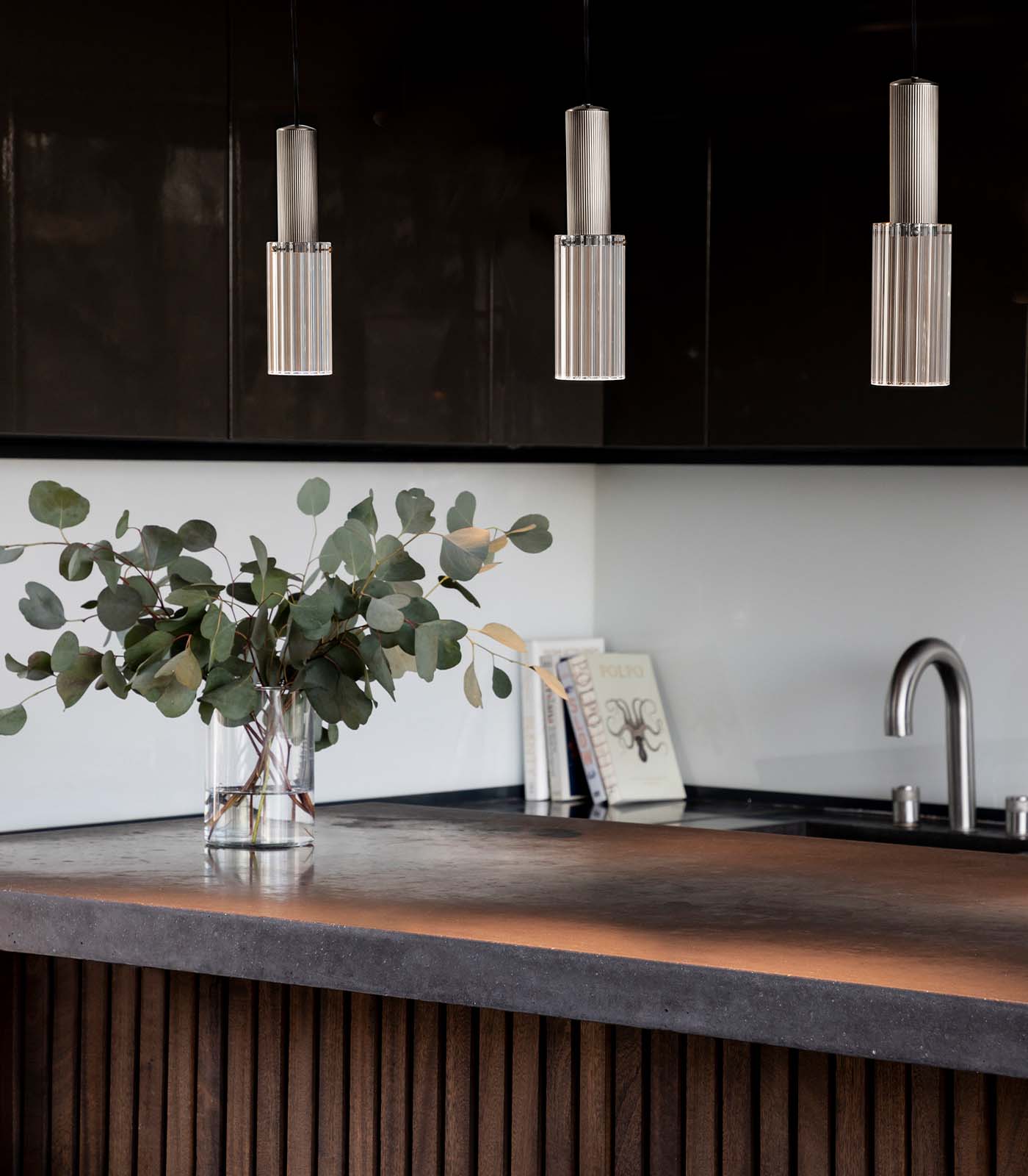 Flume Large Pendant Ceiling Light by Lightco - Artifex