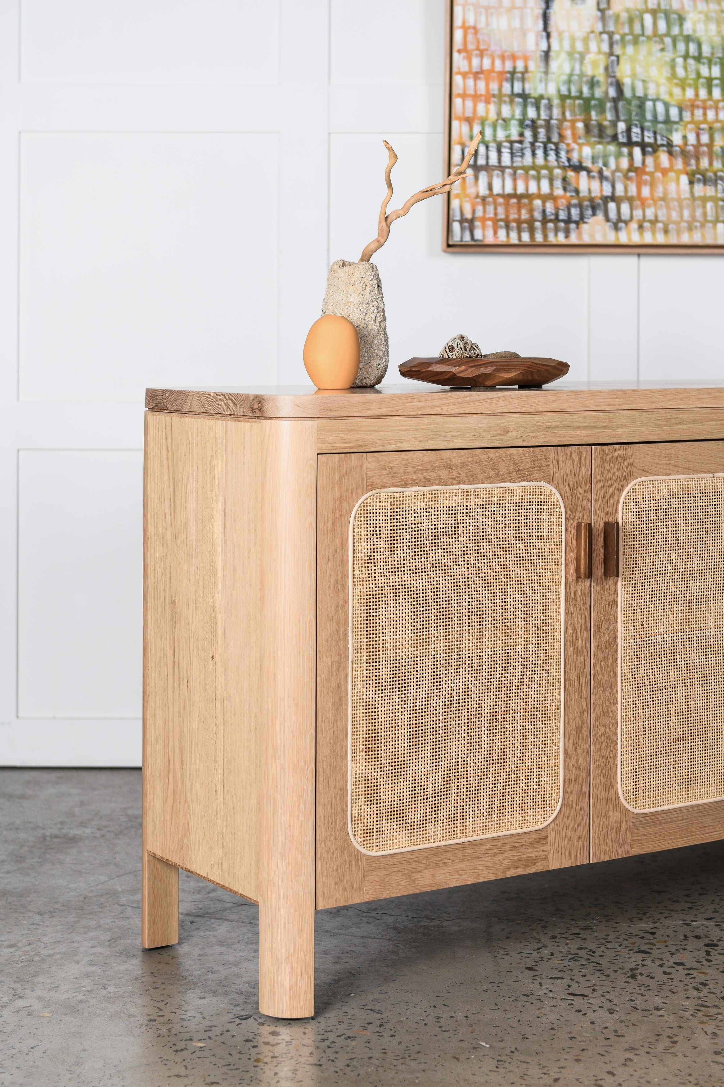 Heather Woven Sideboard – Artifex Interiors Pty Ltd