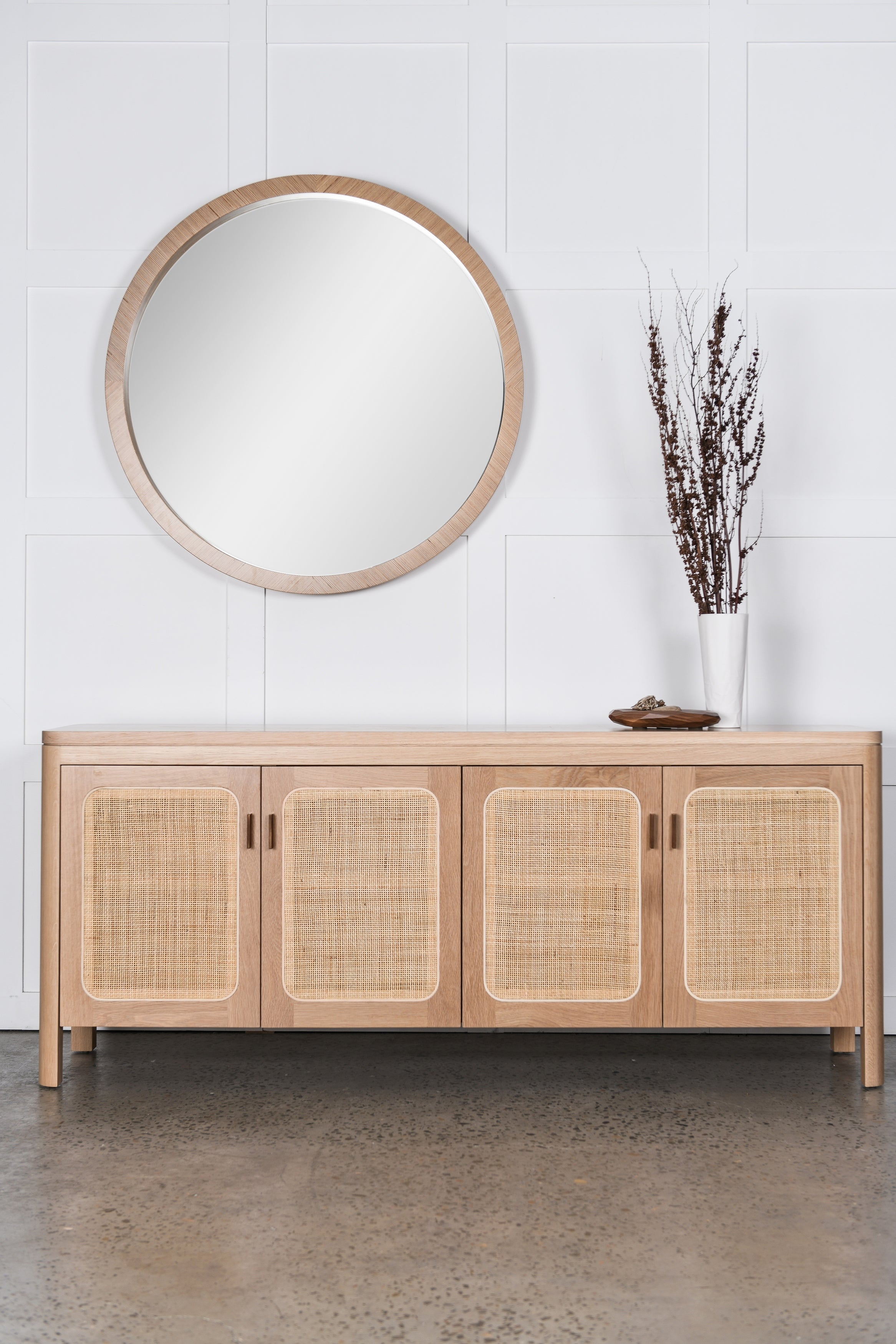 Heather Woven Sideboard – Artifex Interiors Pty Ltd