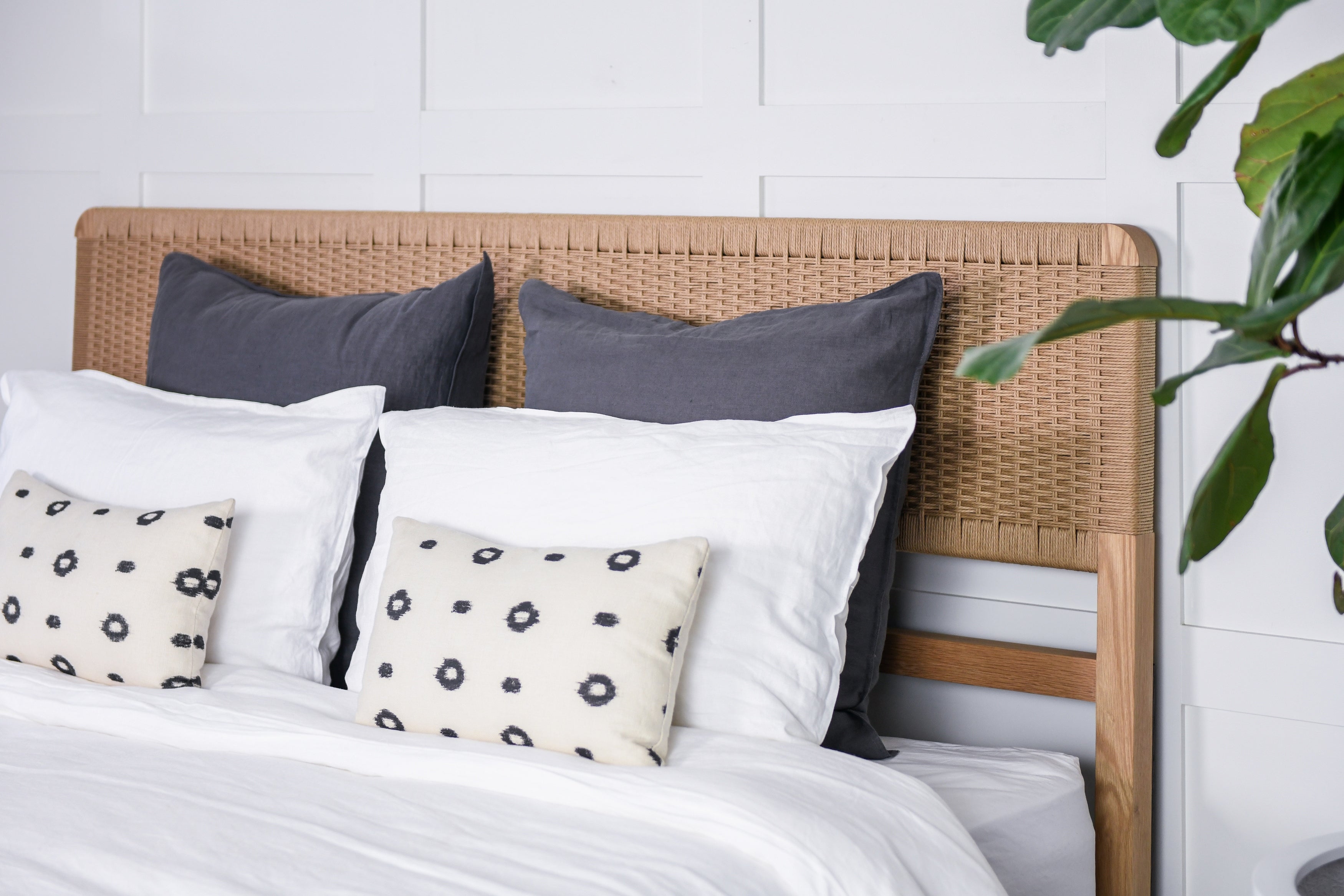 Brae Upholstered Bedhead - Artifex