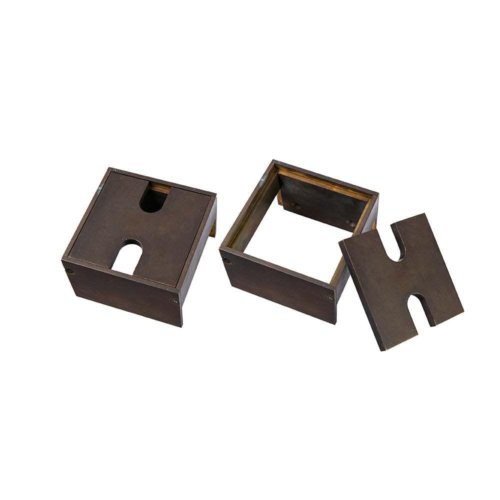 Cable Entry - Square in casing – Artifex Interiors Pty Ltd