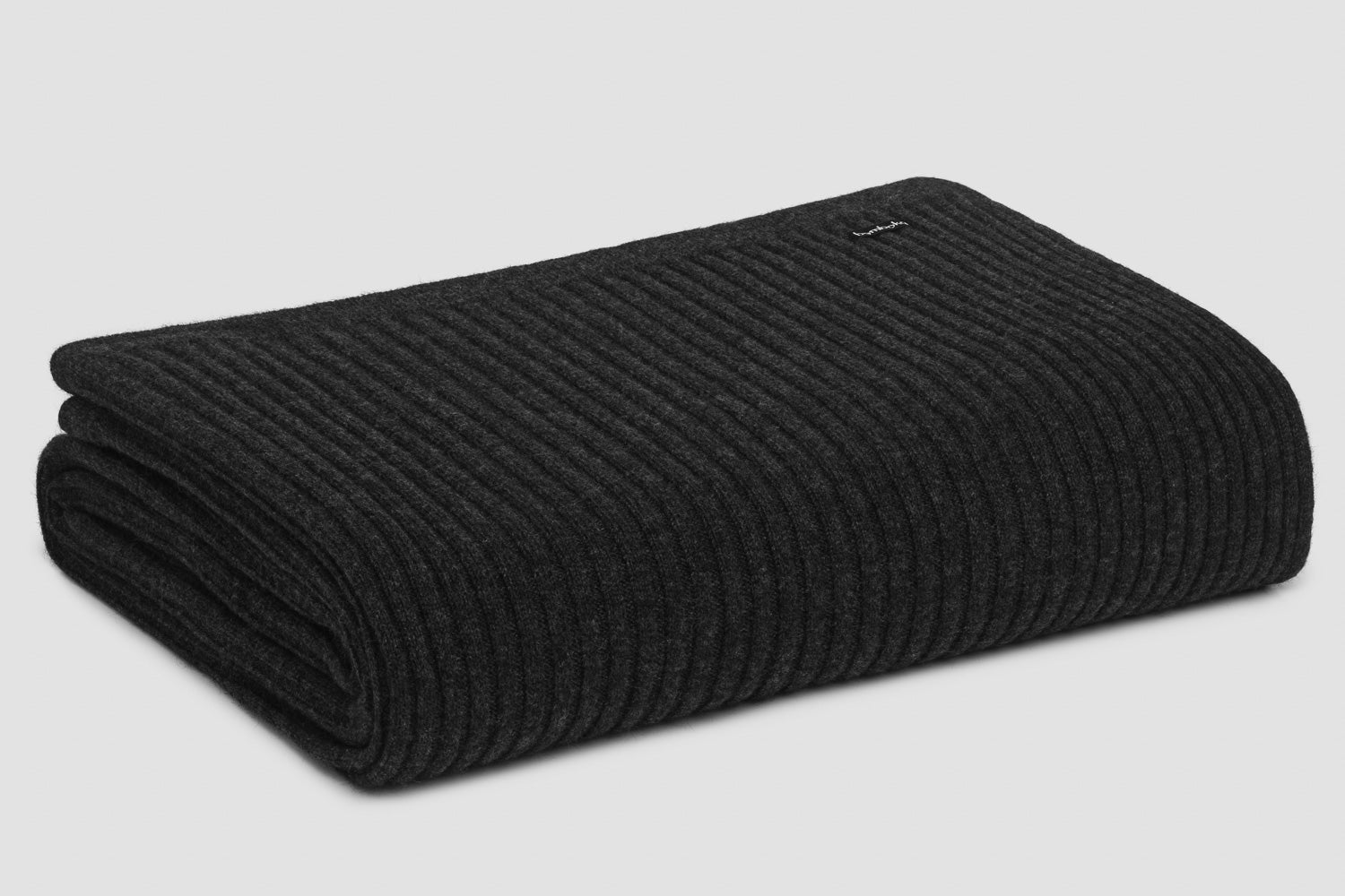 Wide Rib Angora & Merino Wool Blankets - Artifex