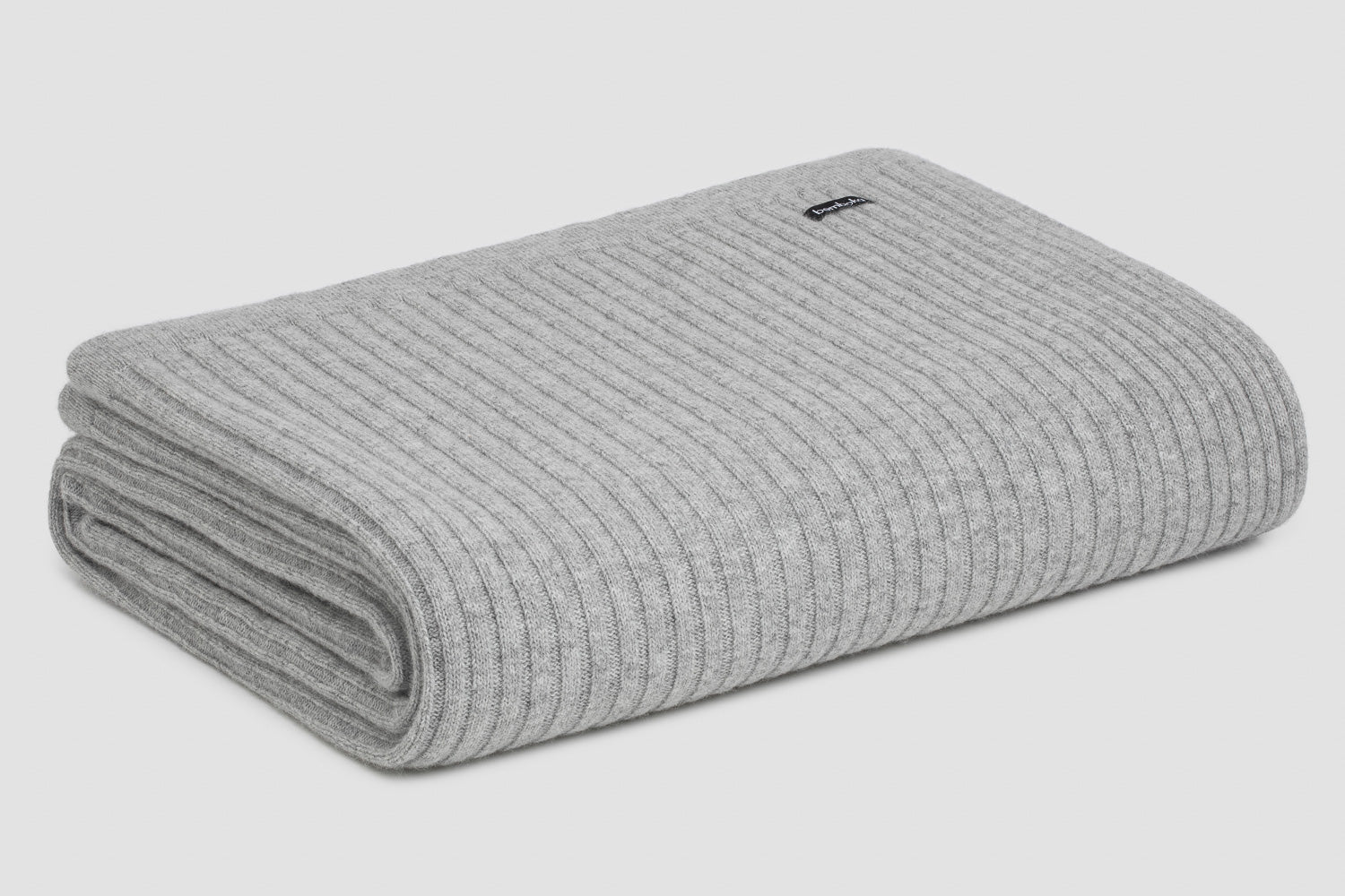 Wide Rib Angora & Merino Wool Blankets - Artifex