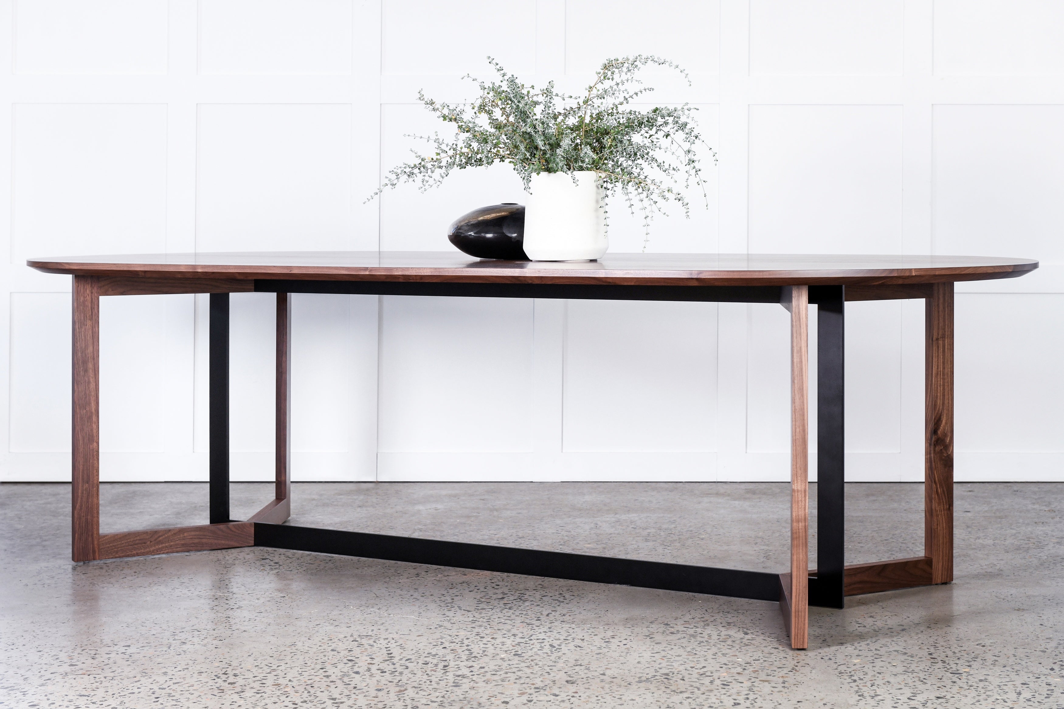 Arrow Oval Table – Artifex Interiors Pty Ltd